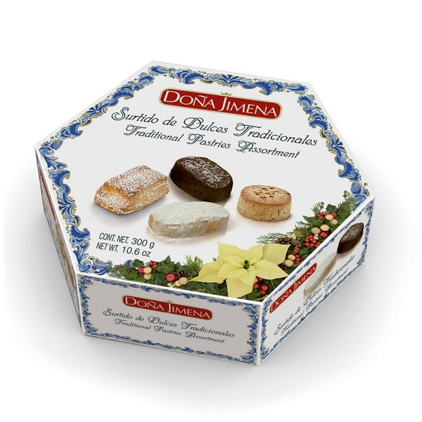 Dona Jimena Assorted Traditional Spanish Biscuits And Pastries (Surtido ...