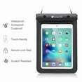 ELARA- Tablet Waterproof Pouch Dry Bag Case For Ipad Mini 7 A17 Pro/8 ...