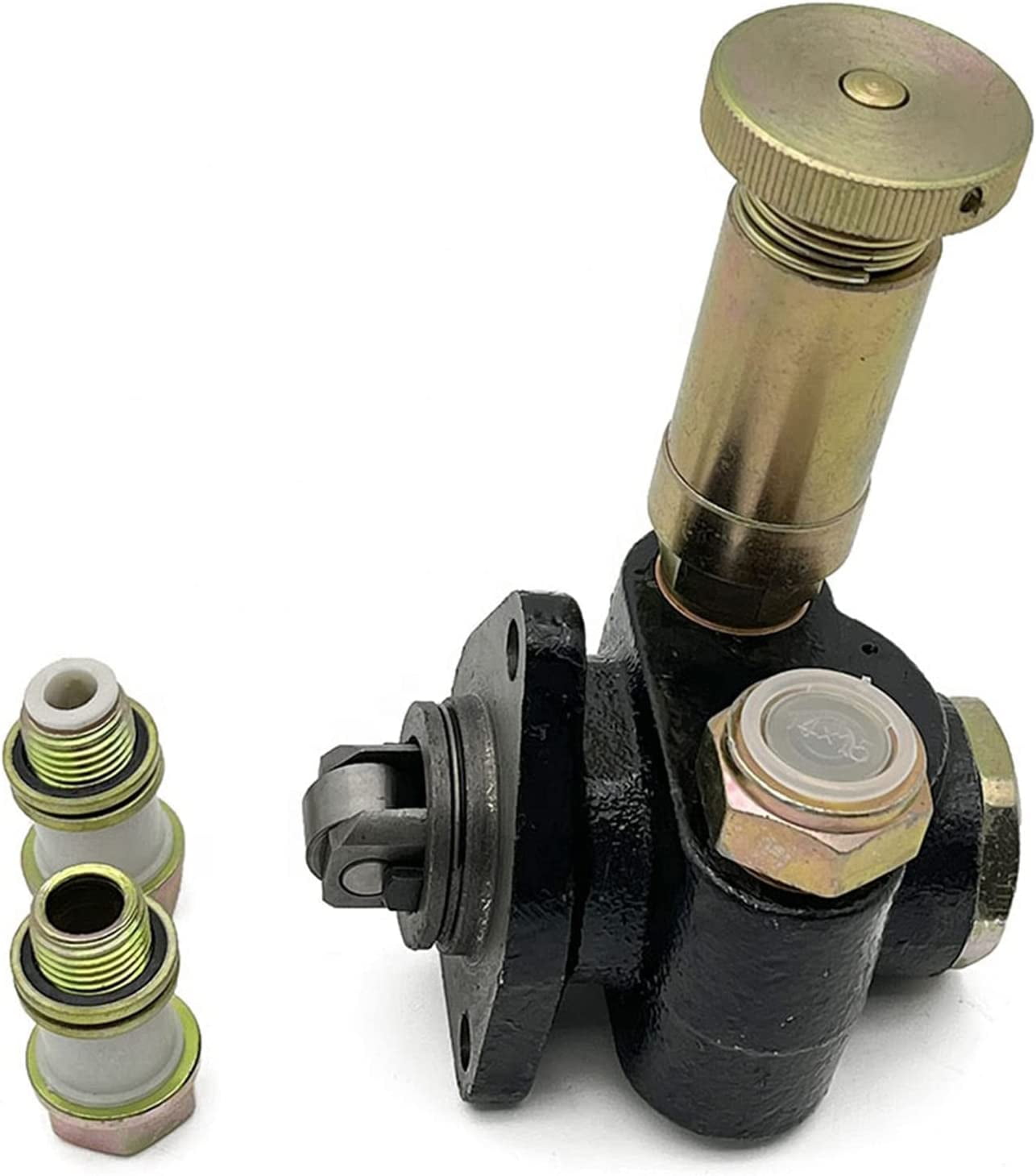 Seapple New Fuel Feed Pump DK105220-5960 Compatible with Komatsu PC200 ...