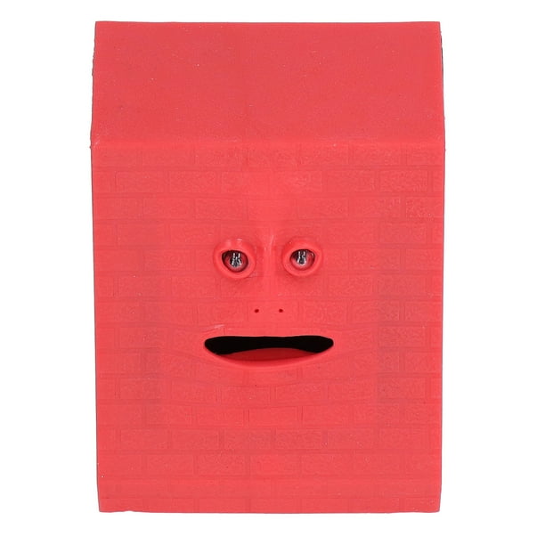 Coin Eating Saving Bank,Face Bank Chidren Funny Face Piggy Bank Face ...