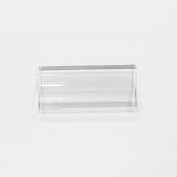 Mainstays Clear Roller Shade Hem Grip 3-1/4 inch, Easy to Install and ...