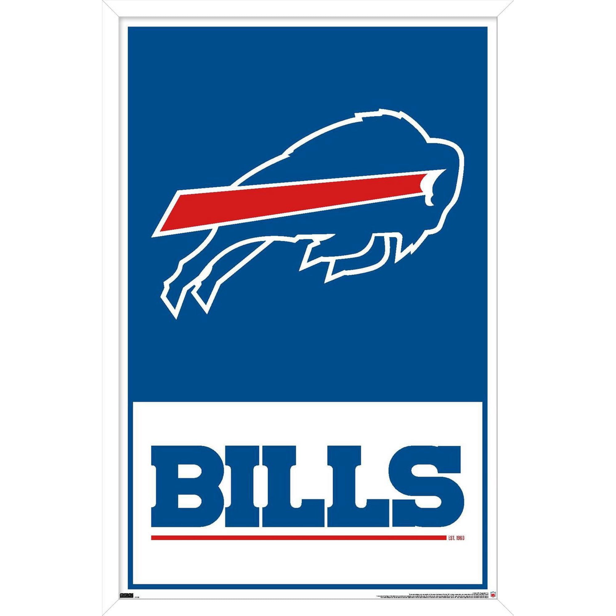 Click here for Trends International Nfl Buffalo Bills - Logo 21 W... prices