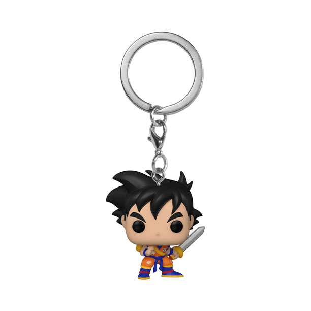 Funko POP! Keychain: Dragon Ball Z - Gohan with Sword - Walmart.com