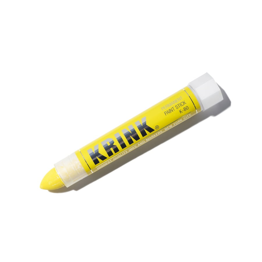 Krink K-80 Permanent Paint Sticks, Yellow - Walmart.com