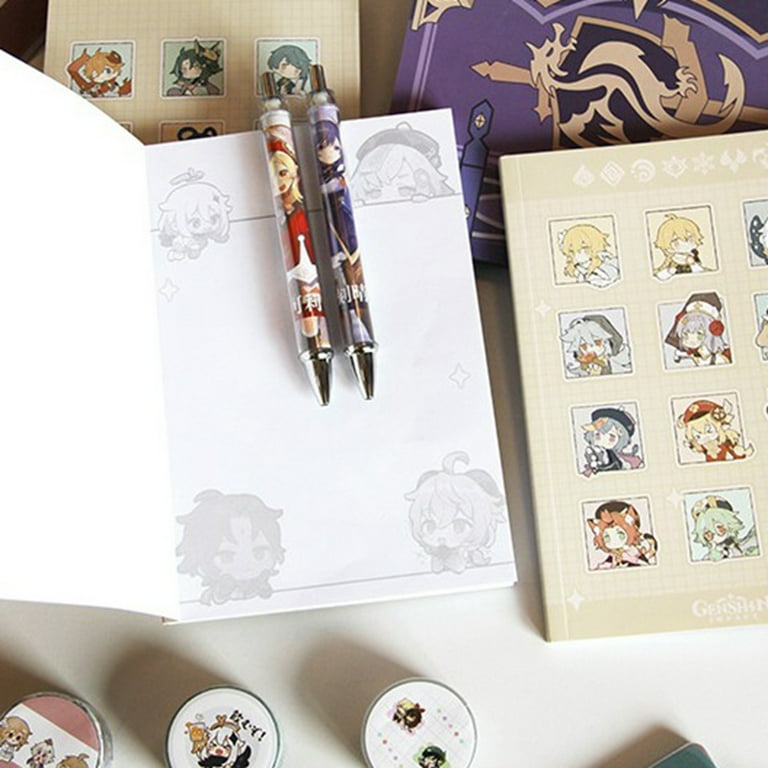 Anime School Notebook