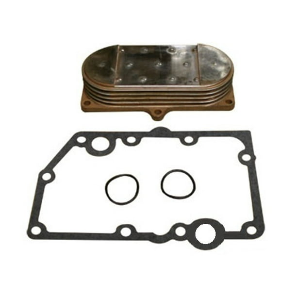 RE59296 5 Plate Engine Oil Cooler with Gaskets O Rings Fits John Deere ...