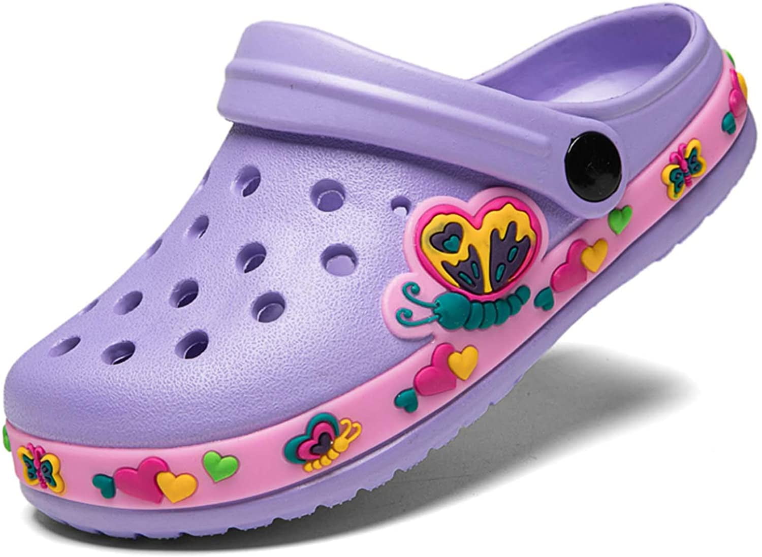 Kids Boys Girls Cartoon Clogs Slippers Toddler Slip On Lightweight ...