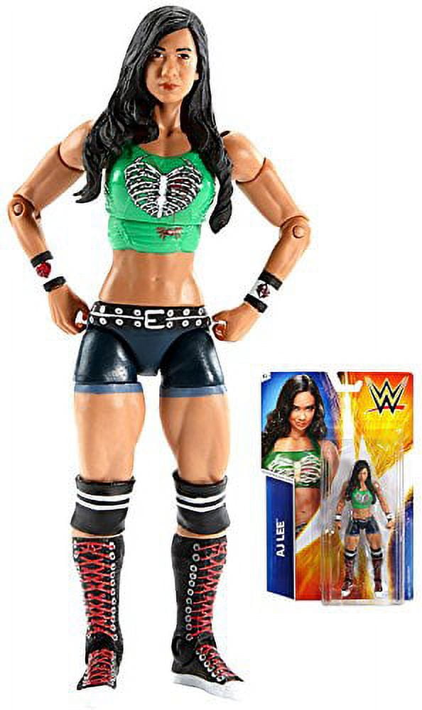 WWE Figure Series 53 AJ Lee Walmart