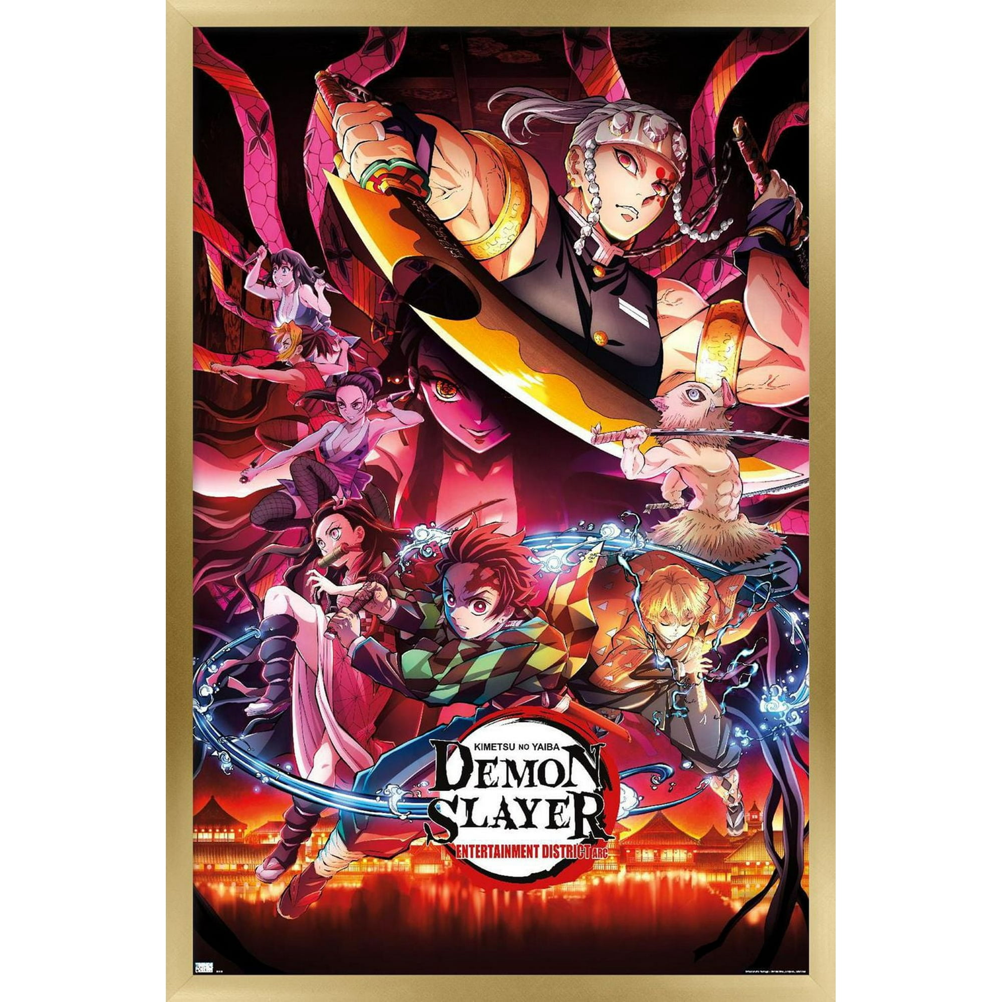 Click here for Trends International Demon Slayer - Key Visual 1 W... prices