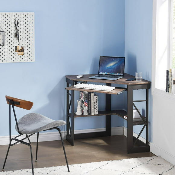 Computer Desks with Keyboard Trays