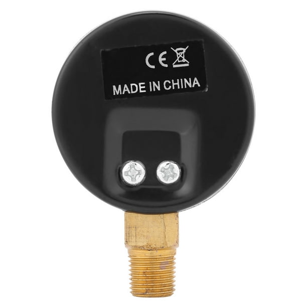 0-14bar Pressure Gauge, Water Pressure Test Gauge, 42mm Digital ...