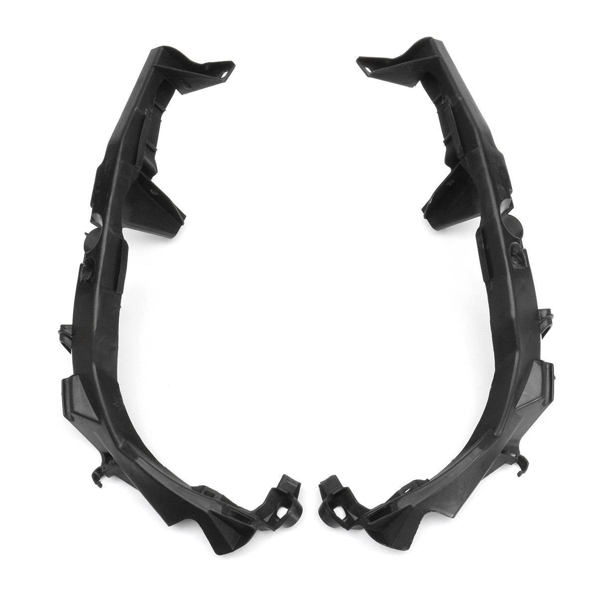 AUTOPA 51647116707 Left + Right Headlight Support Frame Kit for BMW 3 ...