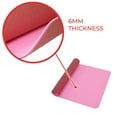 Sunny Health & Fitness Yoga Mat Extra Wide and Length 30" x 72", Non ...