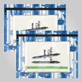 A4 File Binder 2Pack Pouch Pencil Work & Study File Pouch Vibrant ...