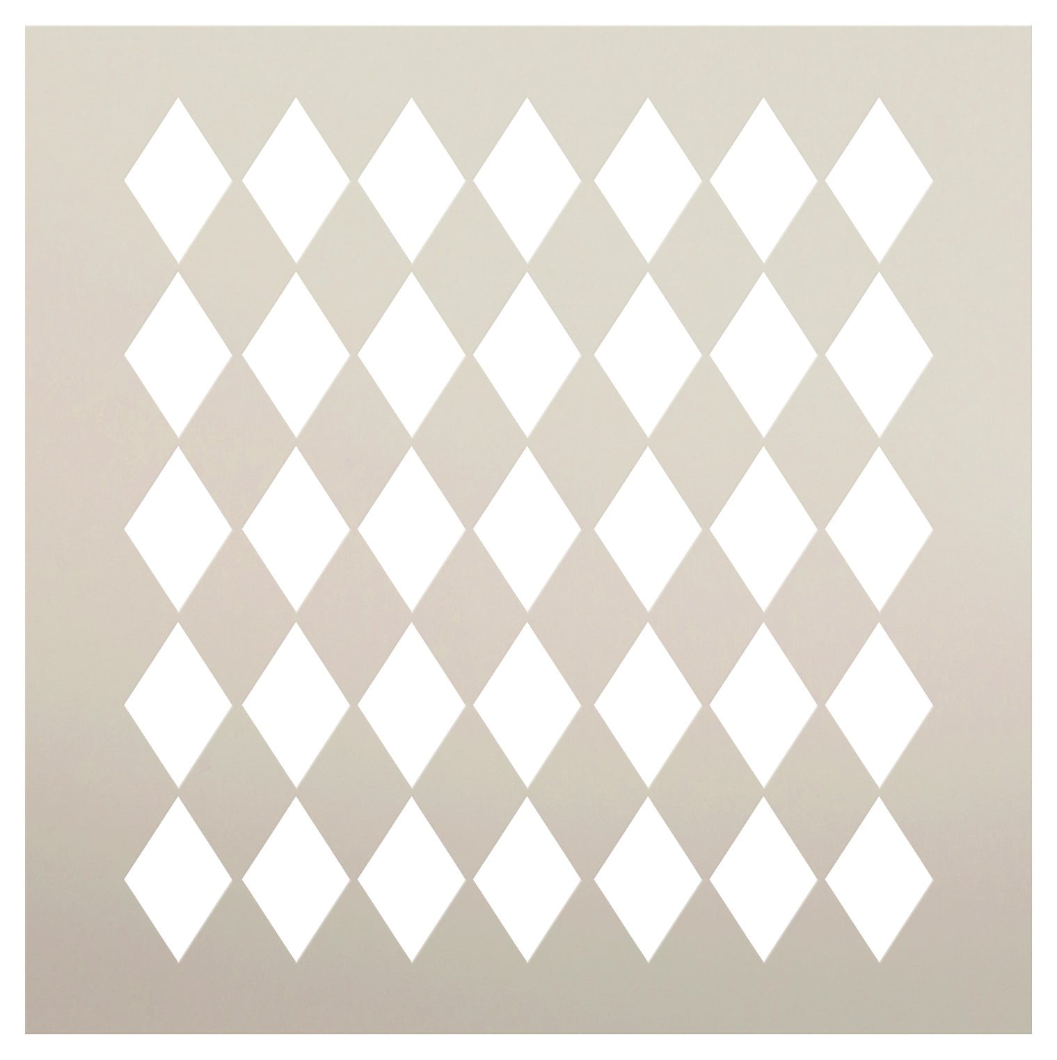 Diamond Stencil Pattern