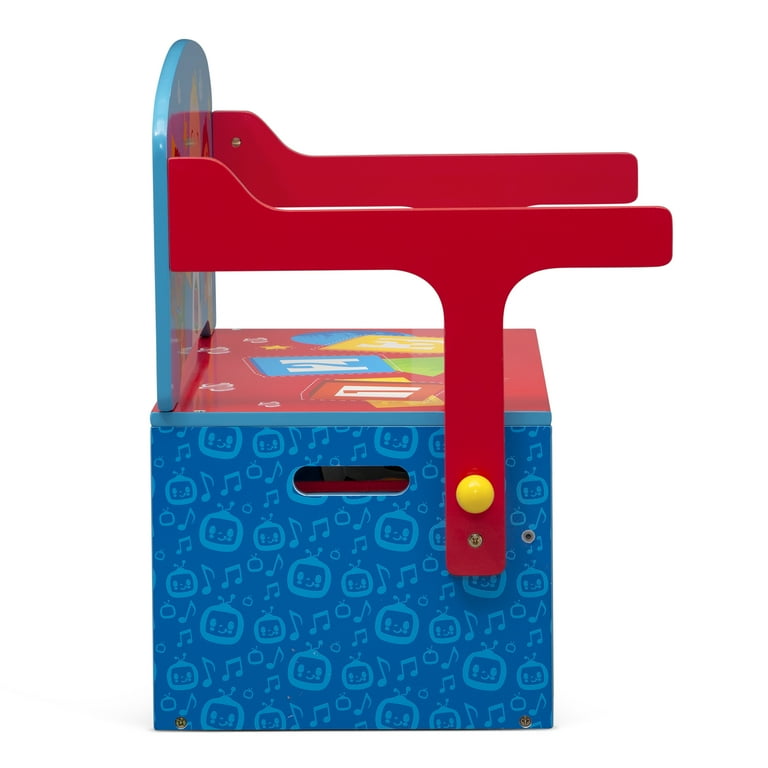 Delta Children Kids Convertible Activity Bench Cocomelon Walmart