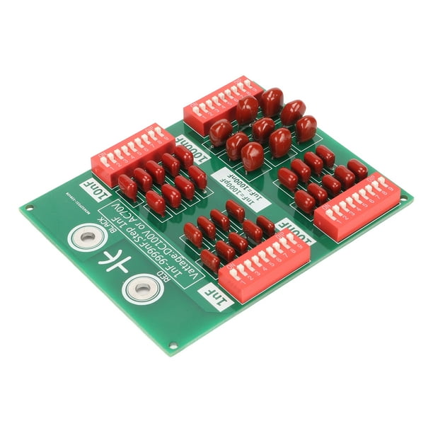 PP Capacitor Board, 1nF To 9999nF Stable Step 1nF Capacitor Board For ...