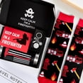 Firefighter Fireman Gift Set for Him - Dad, Husband, Son, Daughter with ...