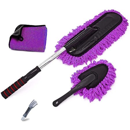 Car Duster,mop Duster Kit,car Duster Exterior Interior Cleaner With ...