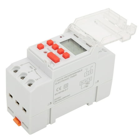 Programmable Timer Switch Timer On Off Timer Switch DC 24V 30A ...