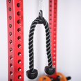 Tricep Rope 27 & 36 inches 2 Colors Fitness Attachment Cable Machine ...