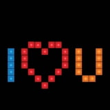 Merkury Innovations LED Matrix Pixel Night Light Display with New ...