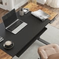 FEZIBO Dual Motor Electric Standing Desk with Keyboard Tray, Splice ...