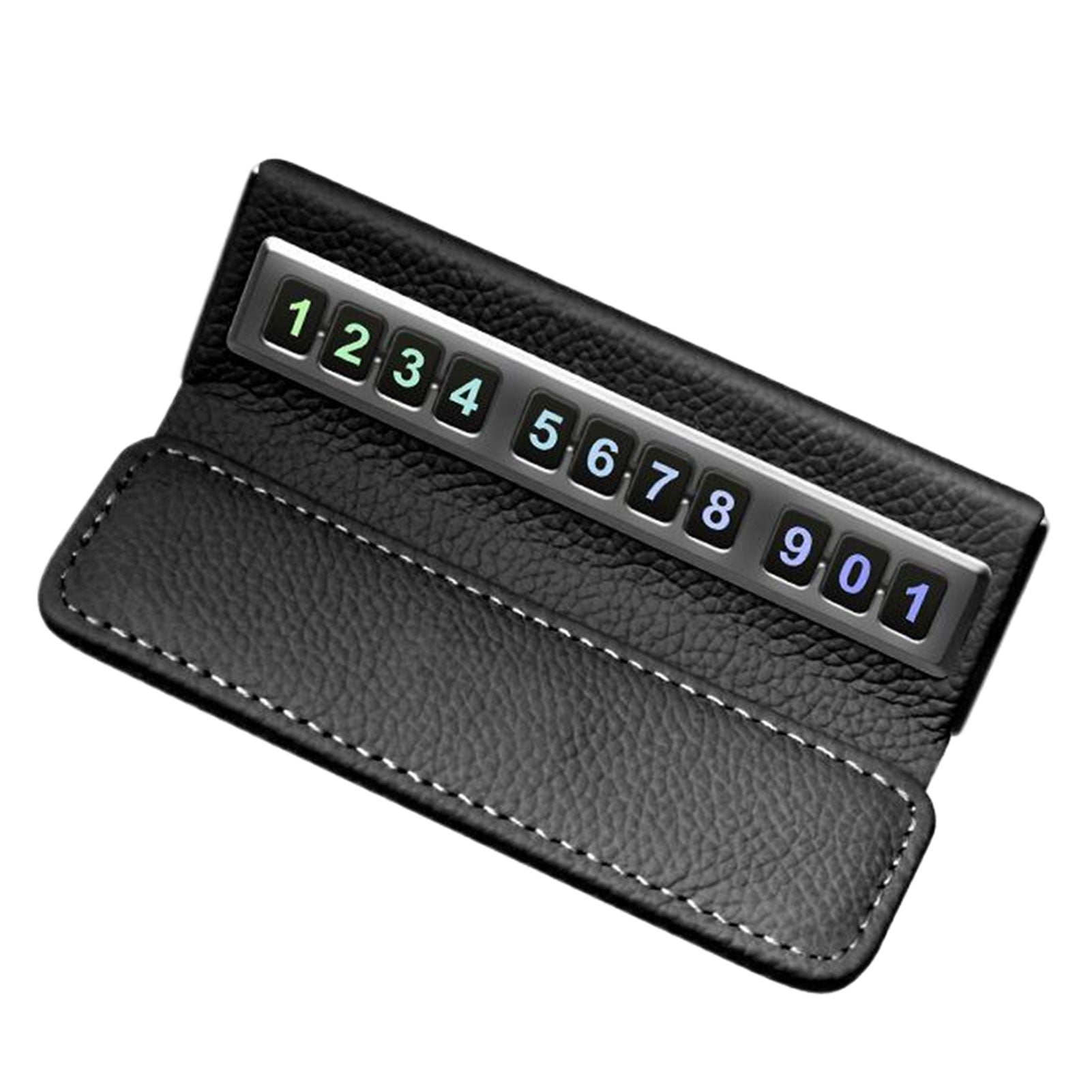 Ruiboury Magnetic Telephone Number Plate Smart And Solution Easy Usage ...