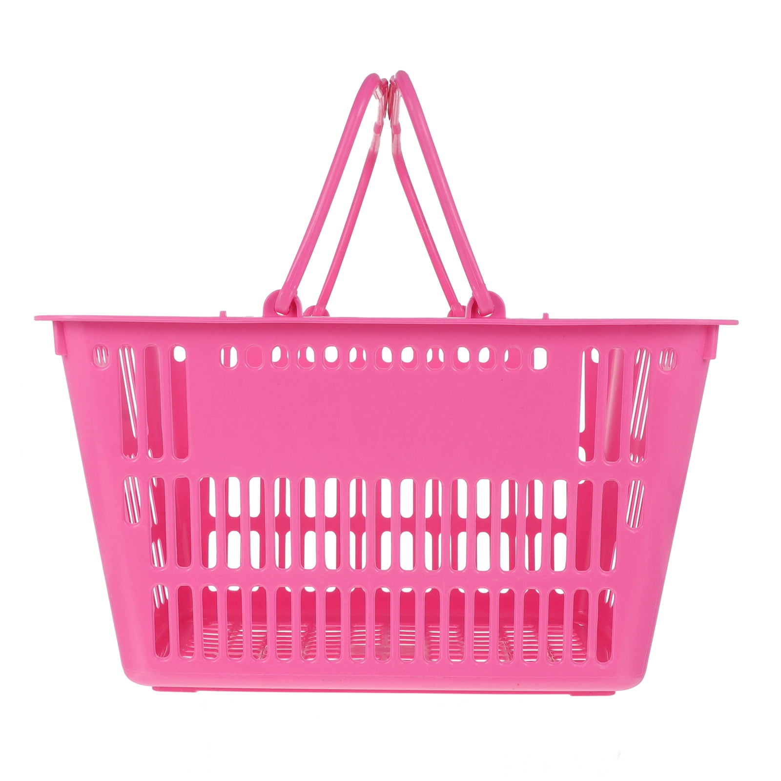 Buy Etereauty Basket Shopping Baskets Handles Grocery Storage Retail ...