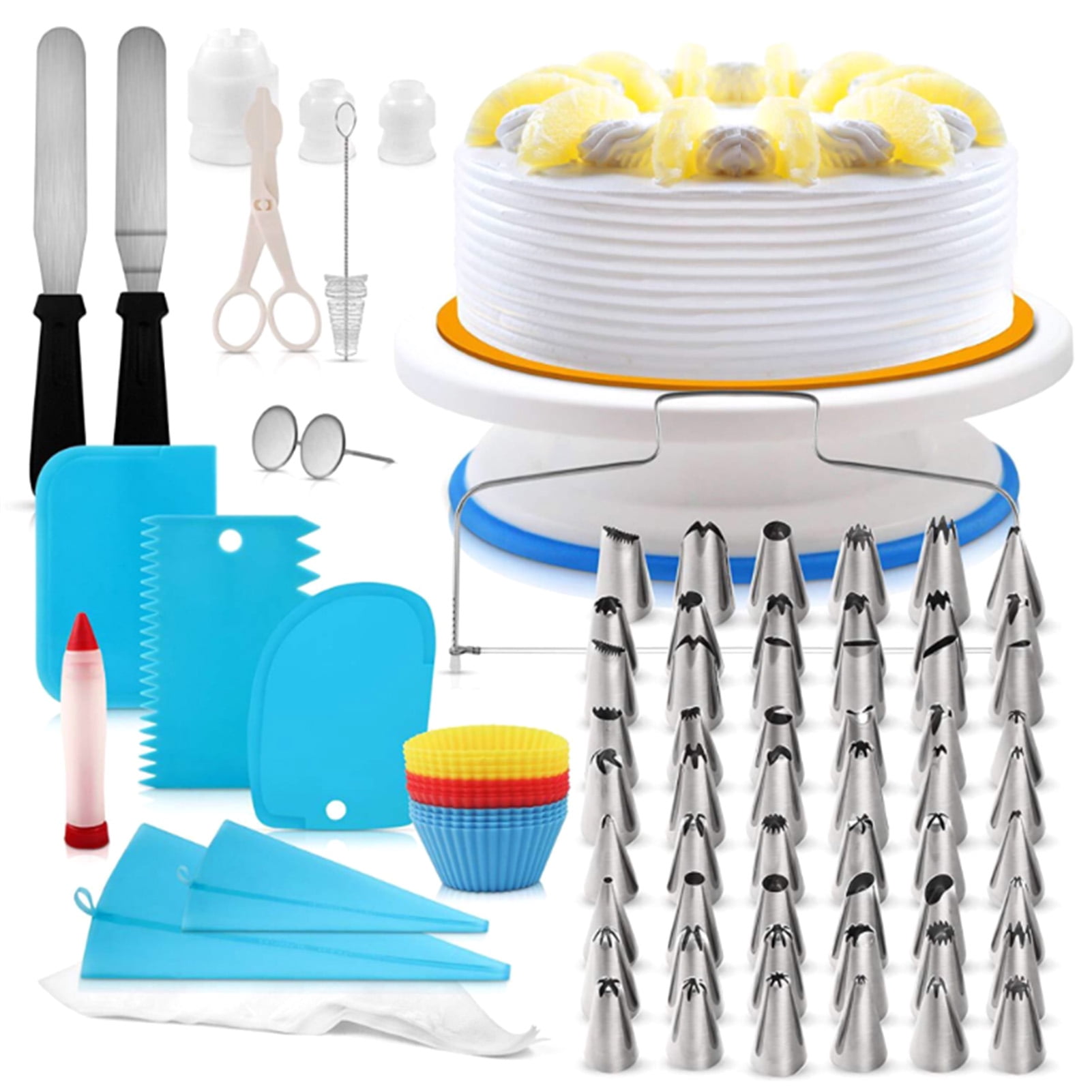 Click here for Zootealy 106pcs Cake Decorating Supplies Kit Bakin... prices