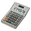 Casio MS-80B-S-IH Desktop Calculator with Large Numbers, 8-Digit ...