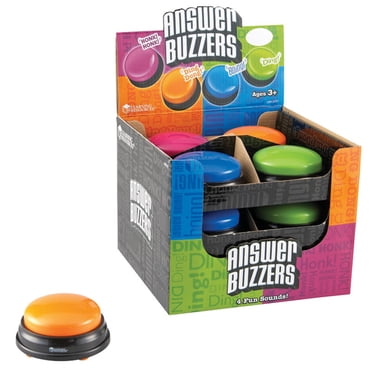 Learning Resources Animal Answer Buzzers, 4-Pack - Walmart.com