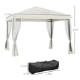 Yardi Yard Pop-Up Tent - Awning covers for outdoor retailers - Walmart ...