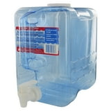 Arrow Plastics 743 2GAL Blue Beverage Container - - Walmart.com