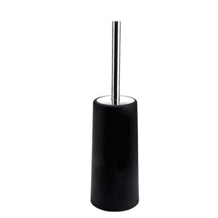 Brookstone Dark Bronze Metallic Toilet Bowl Cleaner Brush with Bristles ...