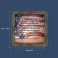 Prayer for the Paramedic Framed Poem, First Responders Gift, EMS, EMT ...