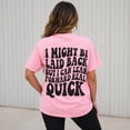 Laid Back Classic T Shirt Graphicteestores