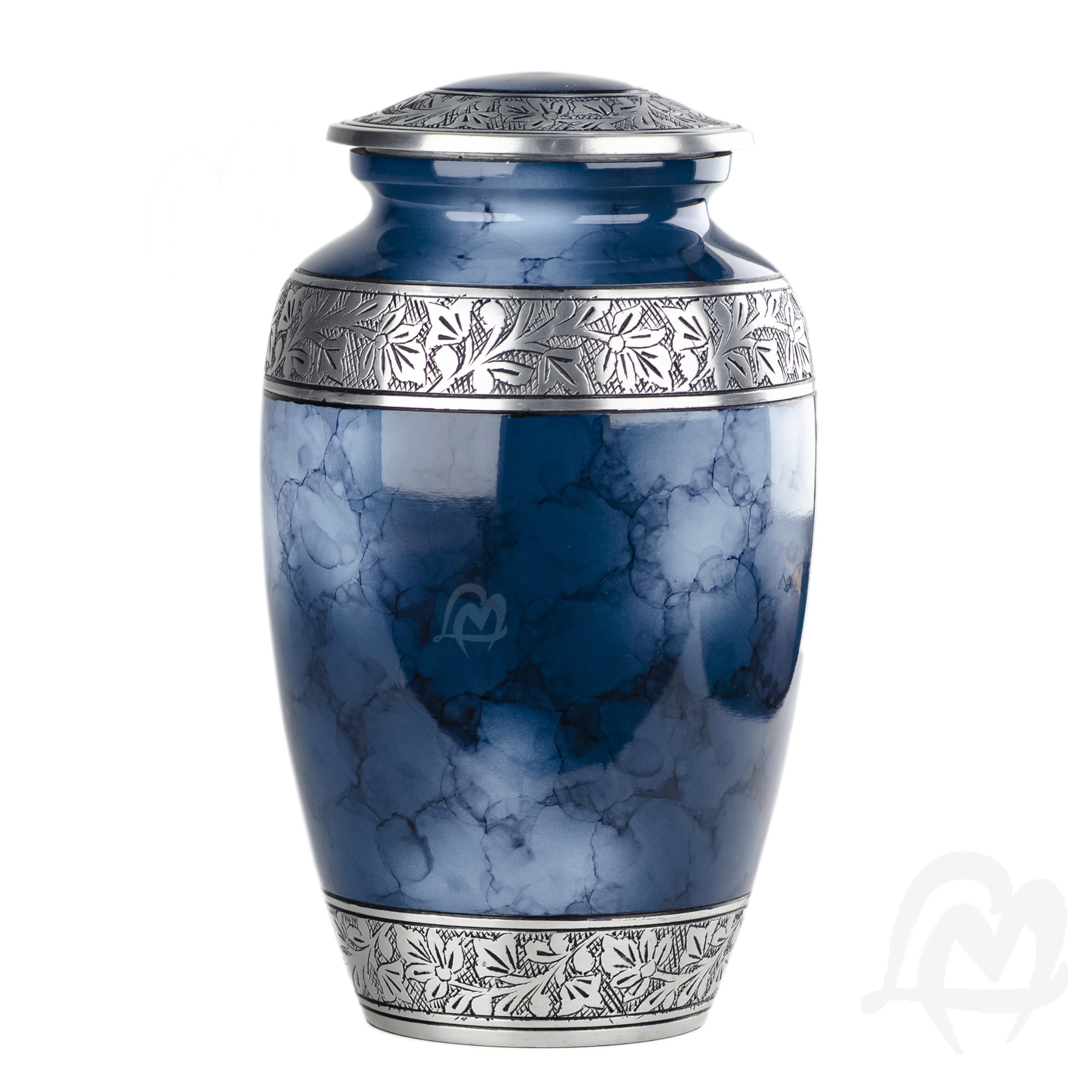 Cremation Urns Classic Engraved Blue Fire Adult Urn Best Urn For cremation-urns-classic-engraved-blue-fire-adult-urn-best-urn-for