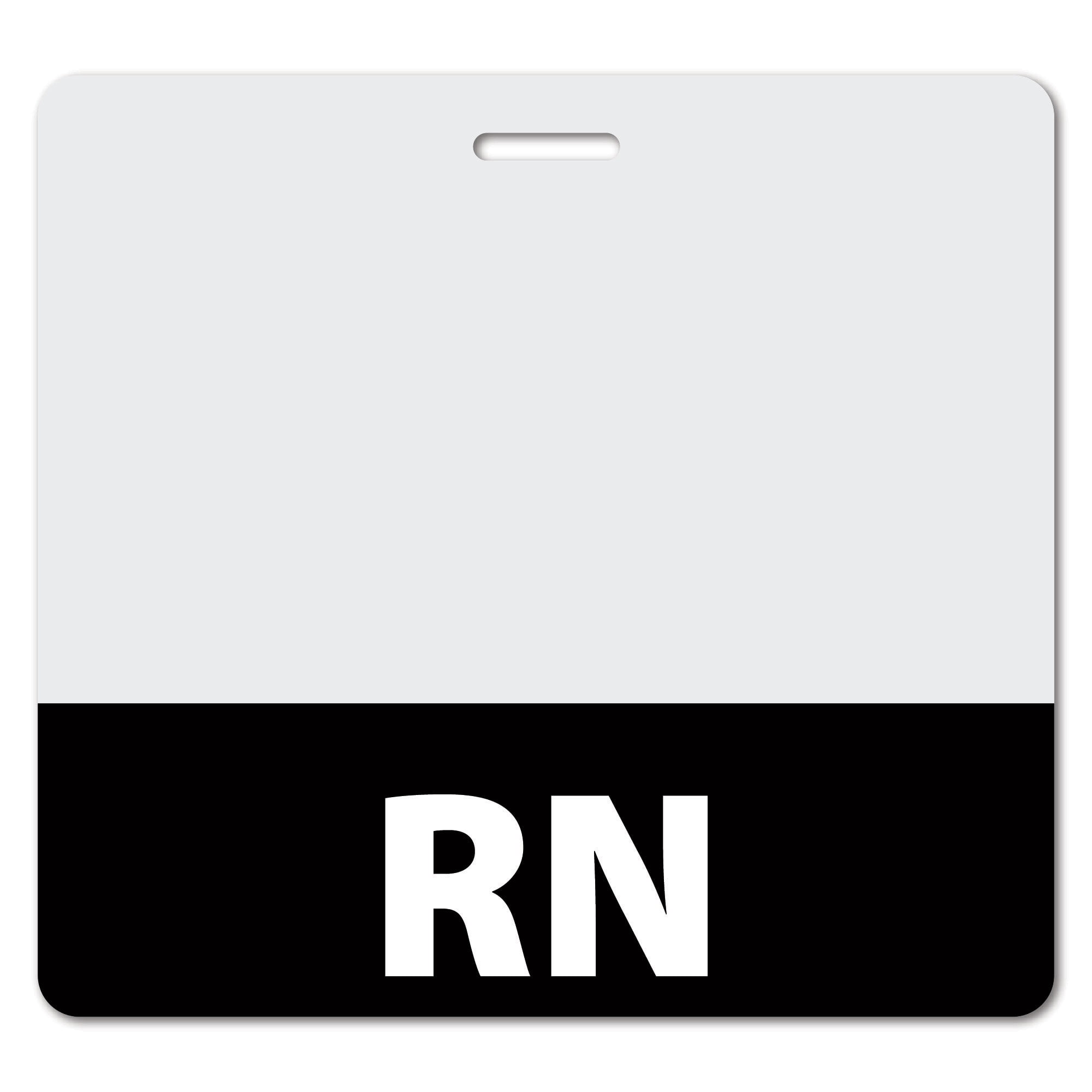 RN Heavy Duty Horizontal Black (50 pack) - Spill & Tear Proof Cards - 2 ...