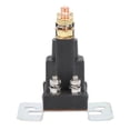 BIMZUC 500A 24VDC Start Relay 4-Pin Normally Open Stainless Steel ...