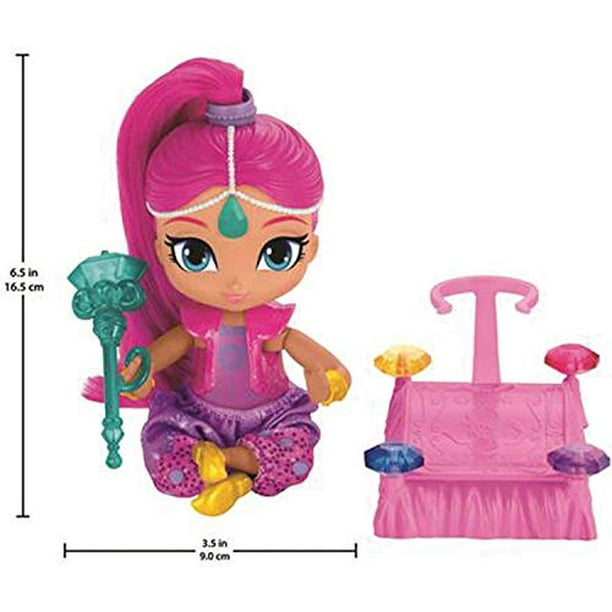 Fisher-Price Nickelodeon Shimmer & Shine, Floating Genie, Shimmer Doll ...
