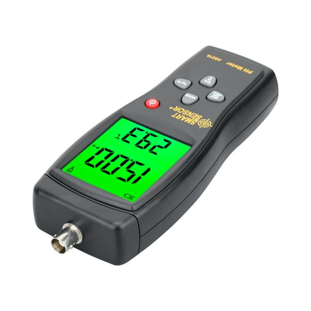 Smart Sensor AS218 Digital PH Meter 0.00 ~ 14.00pH Soil PH Tester Water ...