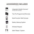 Genie 7155-TKV Smart Garage Door Opener, Ultra Quiet, WiFi, Battery ...