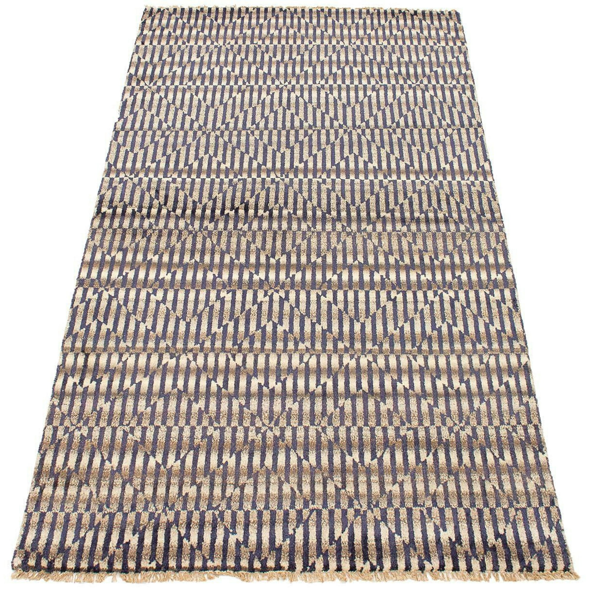 Click here for Ecarpetgallery 51 X 81 Moroccan Tangier Hand-Knott... prices