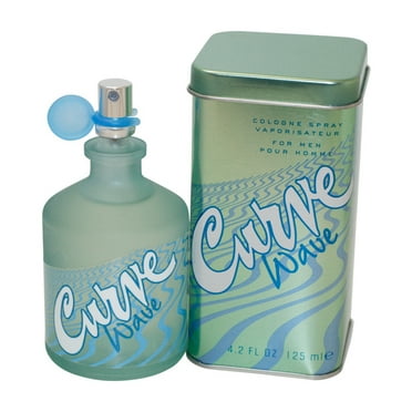 Curve Wave Cologne Spray for Men 1 Oz - Walmart.com