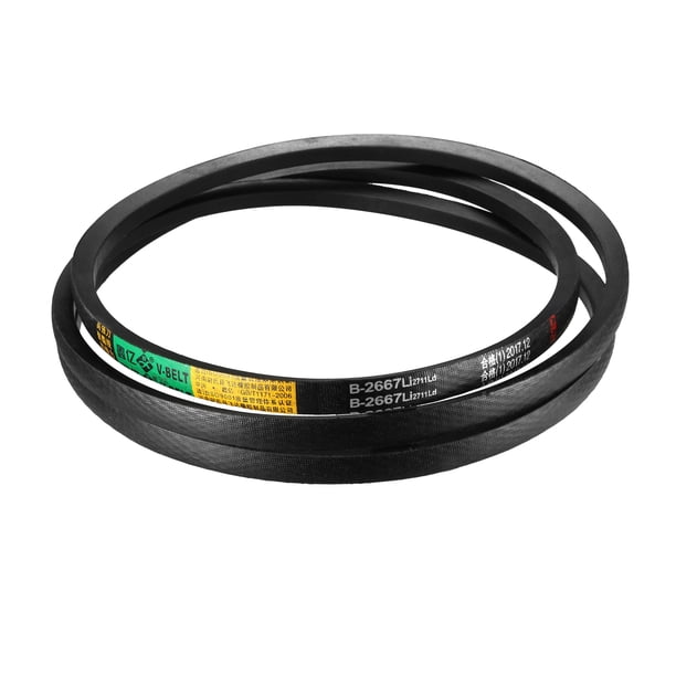 Uxcell B-2667/B105 Drive V-Belt Inner Girth 105-inches Industrial Power ...