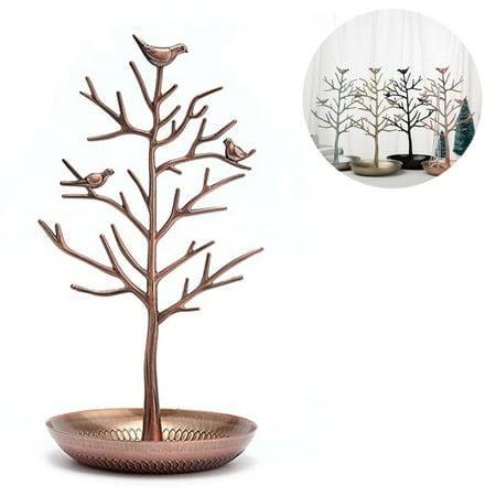 Little Birds Tree Jewelry Earring Necklace Display Stand Jewelrys ...