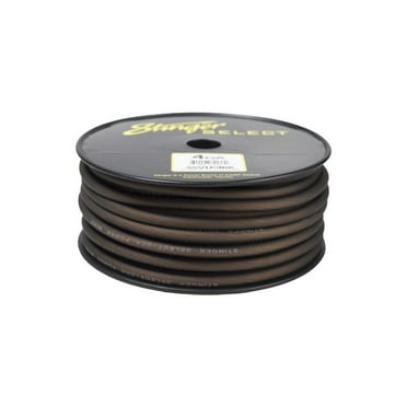 Stinger SSVLP0R - 1/0GA POWER WIRE - MATTE RED - 50ft. - Walmart.com