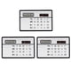 1 Set Mini Calculators Ultra-thin Calculator Portable Calculating Tool ...