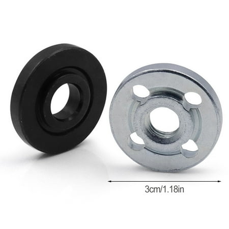 2 Pieces Household Professional Angle Grinder Lock Nut Spare Parts ...